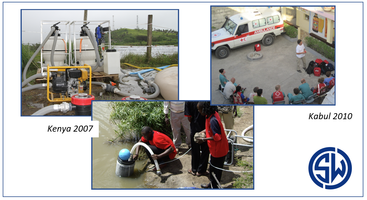 One system to cover all WASH-needs for people in humanitarian crises ...
